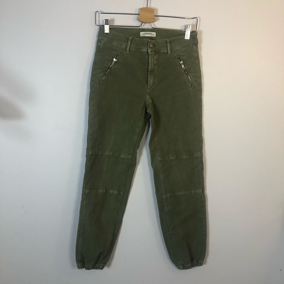 Zara | Jeans | Zara Premium Denim Collection Army Green Pants | Poshmark